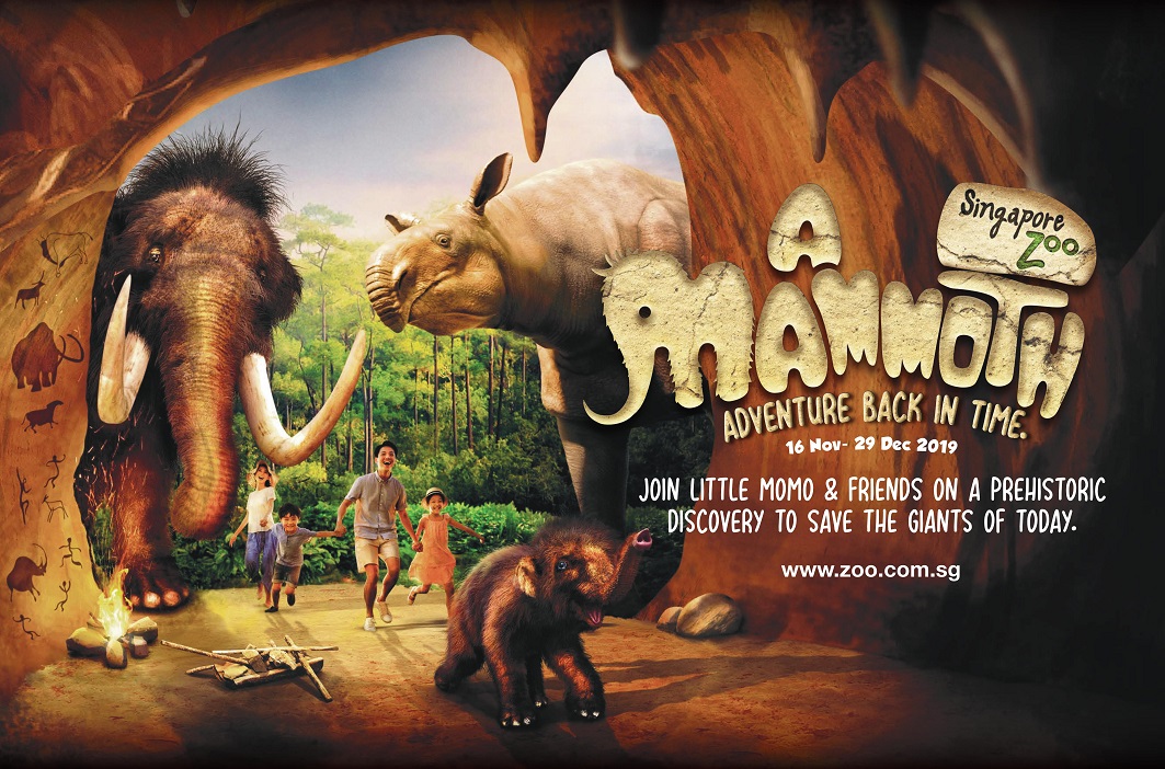 Press Room - Embark on a Mammoth Adventure at Singapore Zoo