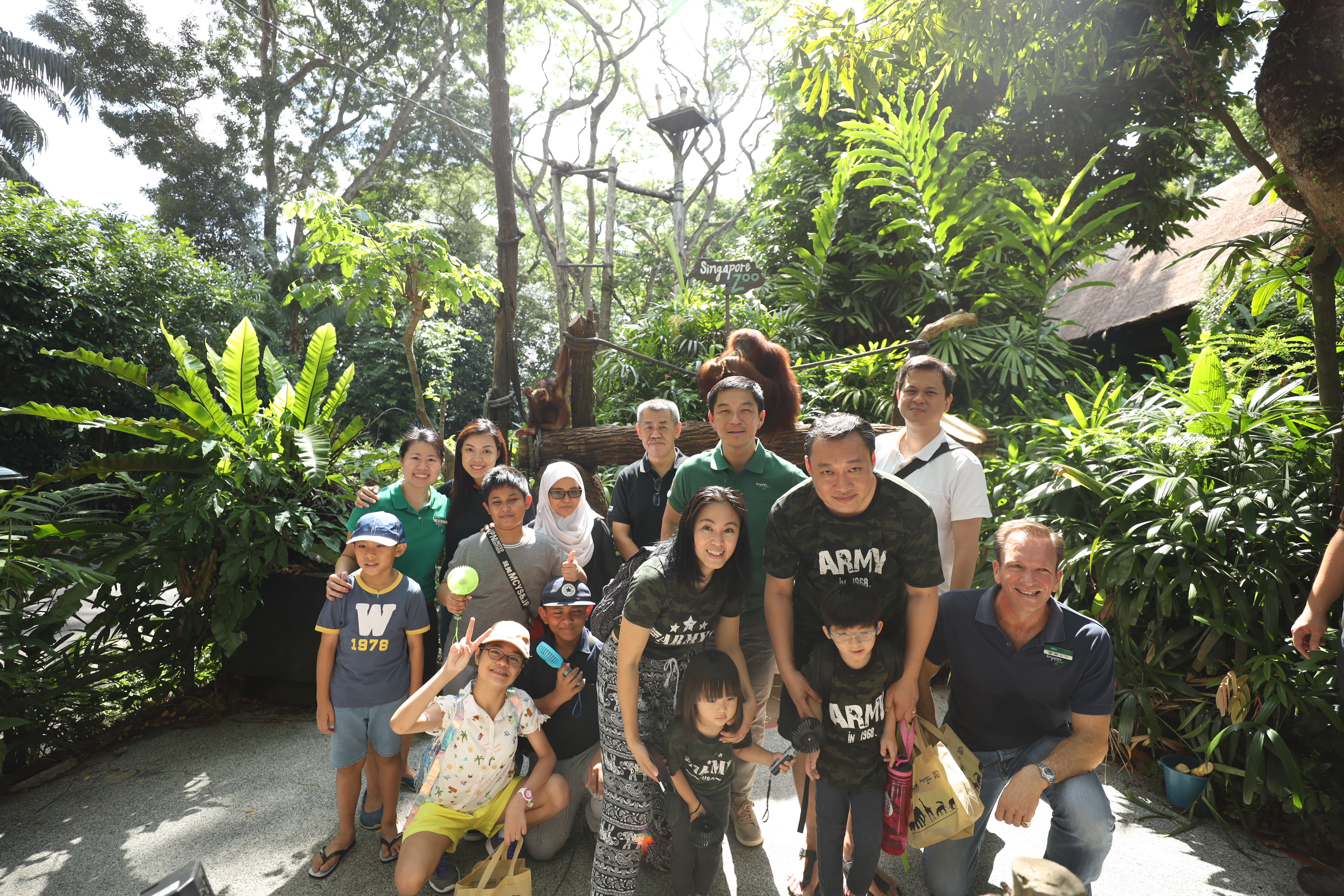 Press Room - Zoo day out for 700 special guests