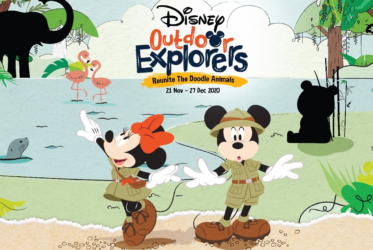 Press Room - Join Mickey Mouse at Singapore Zoo & River Safari