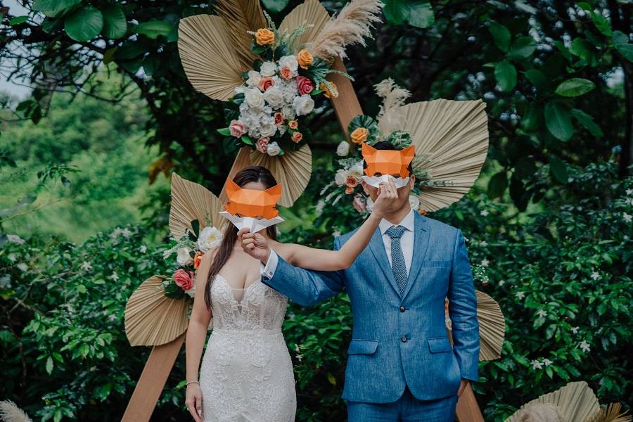 Wild Weddings | Mandai Wildlife Reserve